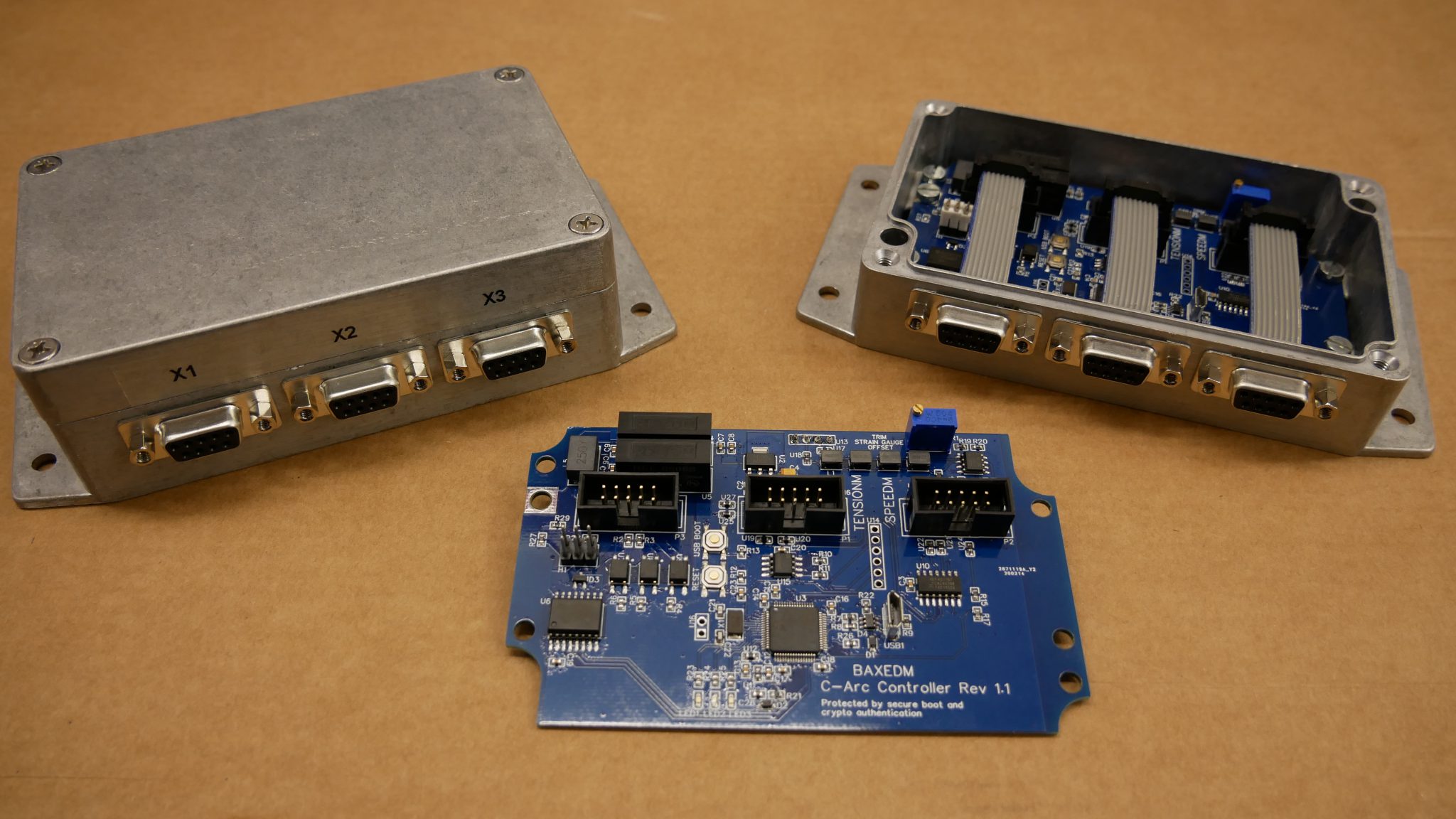 C-arc controller – BaxEDM