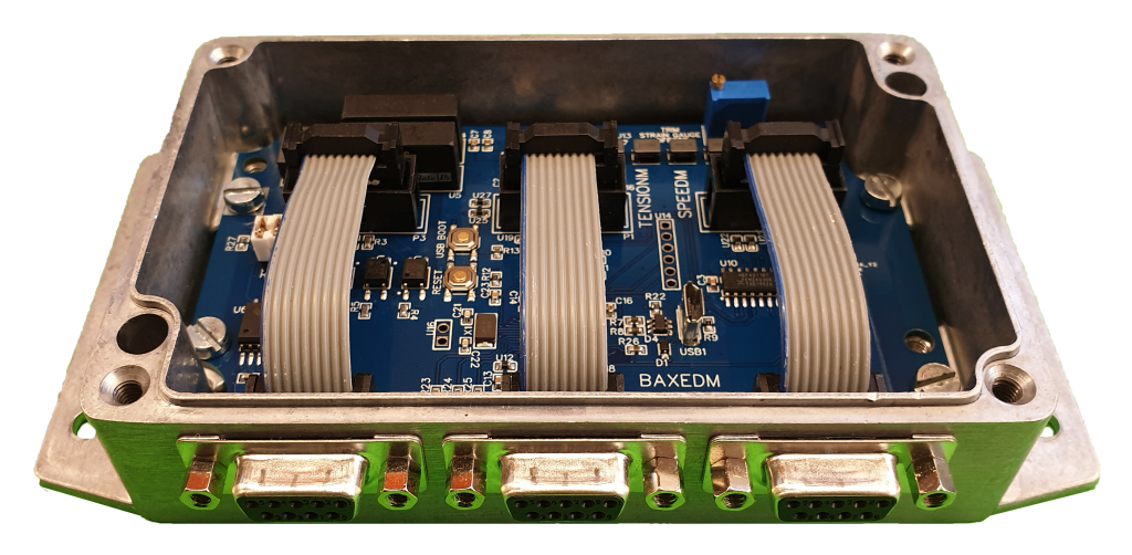 C-Arc controller Complete – BaxEDM