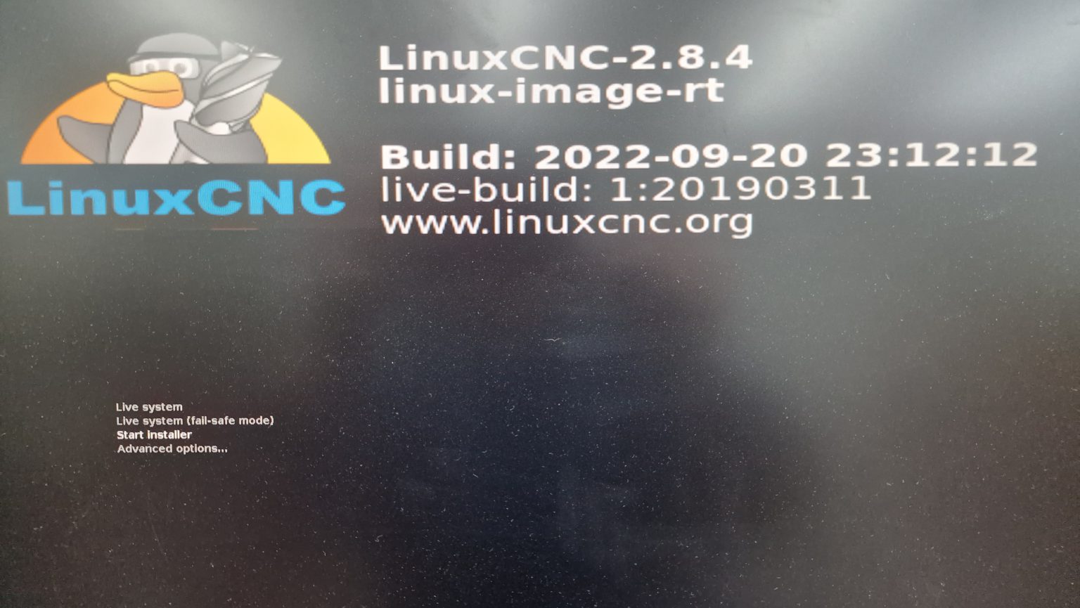 LinuxCNC installation for EDM machine – BaxEDM