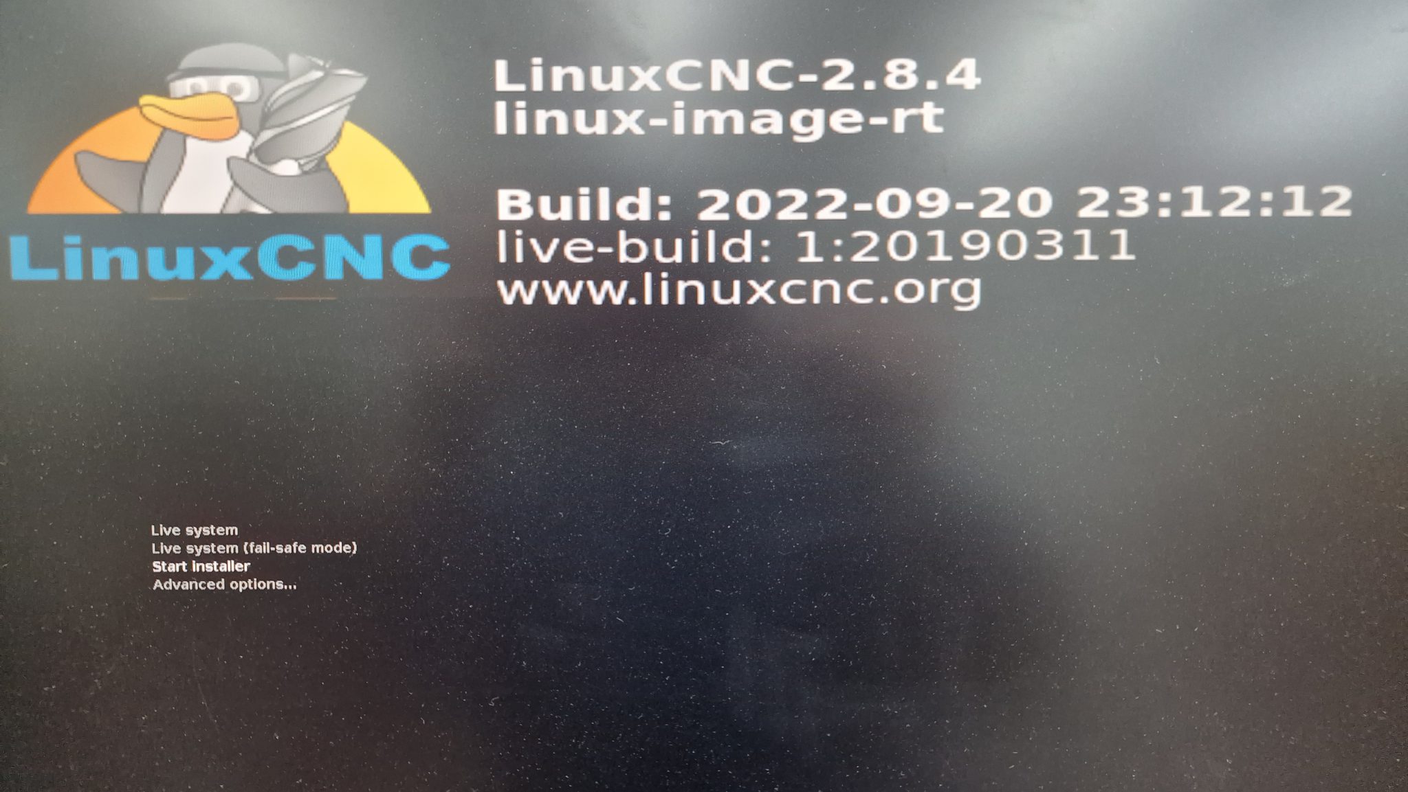 LinuxCNC installation for EDM machine – BaxEDM